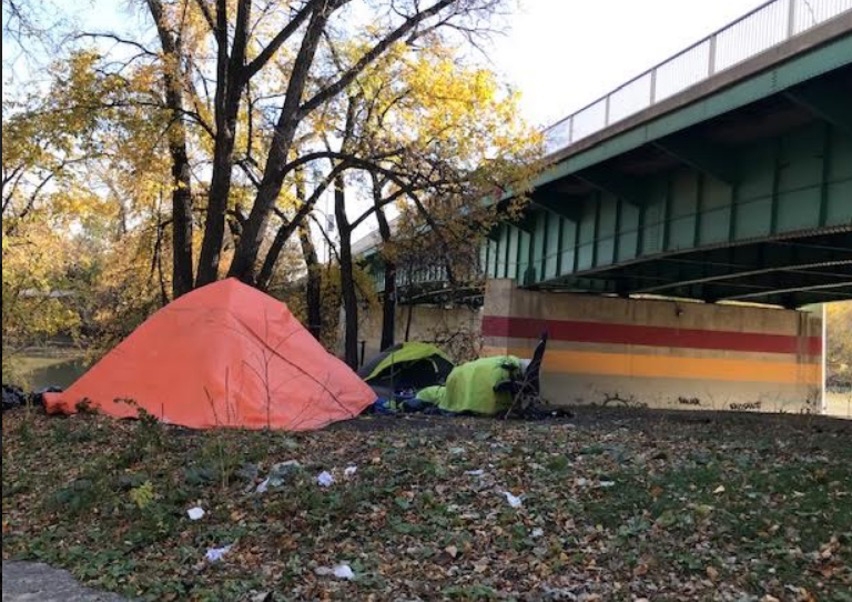 GOLD: Chaos of homeless encampments forces Kinew’s hand