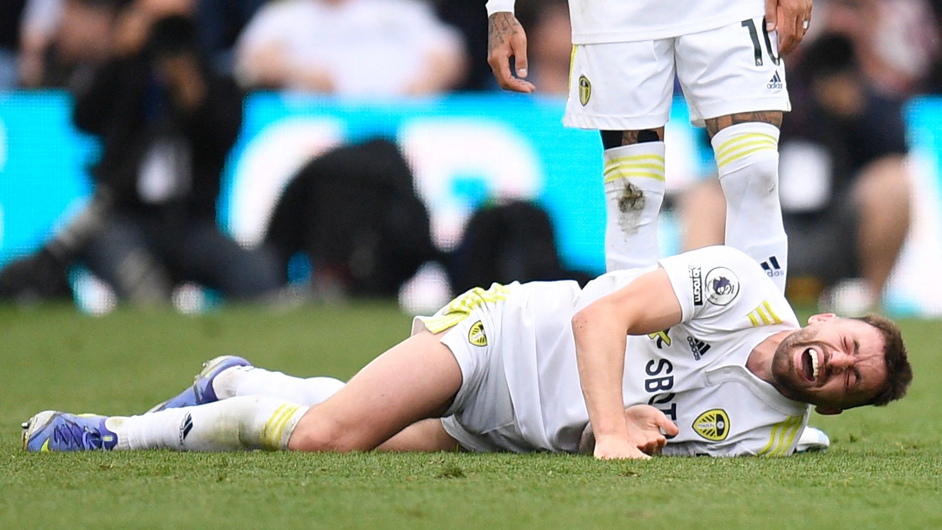 Carrière terminée après sa terrible blessure : les photos