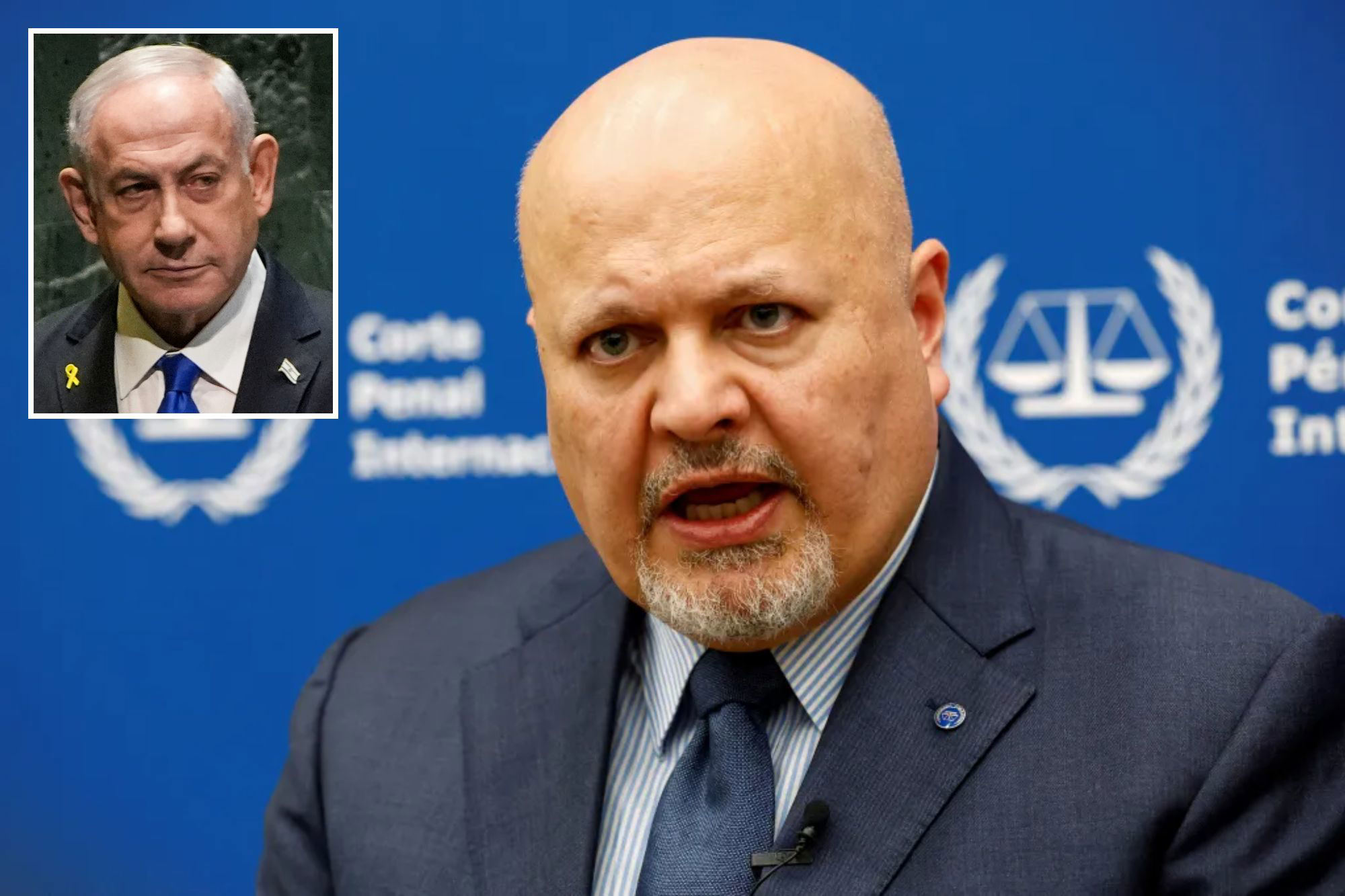 International court prosecutor who charged Netanyahu accused of sexual ... International court prosecutor who charged Netanyahu accused of sexual ...