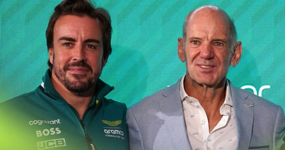 Alonso World Champion at 45? Clear Adrian Newey Red Bull parallel spotted