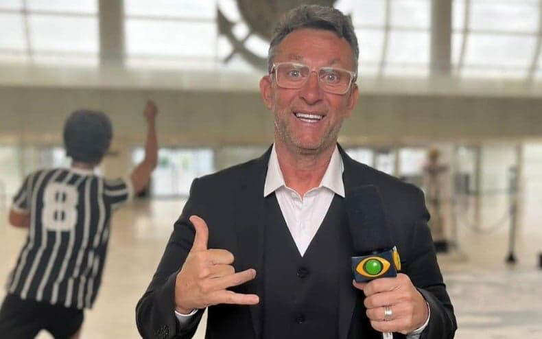 Protagonista na Band, Craque Neto recebe proposta de outro canal para 2025 Protagonista na Band, Craque Neto recebe proposta de outro canal para 2025