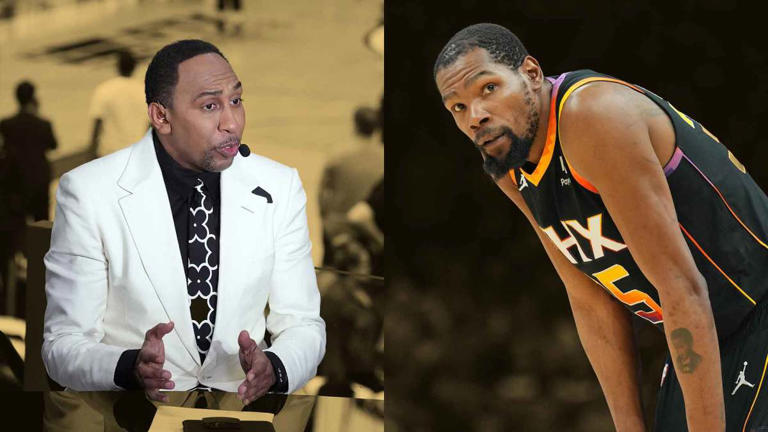 Kevin Durant responds to Stephen A. Smith's criticism of his leadership ... Kevin Durant responds to Stephen A. Smith's criticism of his leadership ...