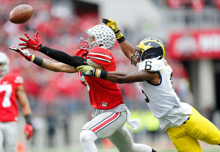 Buckeyes from Akron, Canton who won 2014 national title bask in Ohio ...