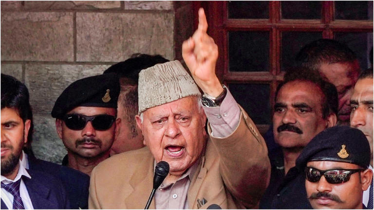 Jammu-Kashmir ‘Won't Be Part Of Pakistan...’: Farooq Abdullah’s Plea ... Jammu-Kashmir ‘Won't Be Part Of Pakistan...’: Farooq Abdullah’s Plea ...