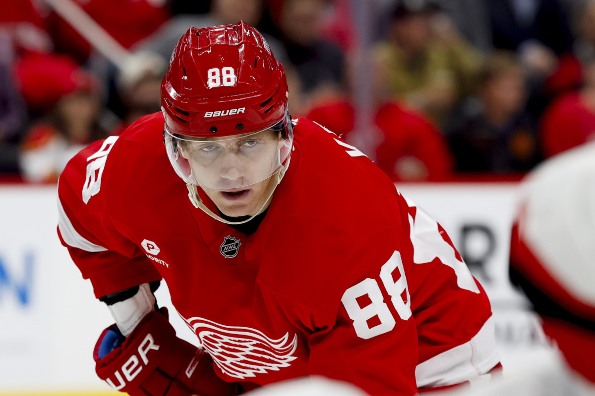 Red Wings Announce Patrick Kane Injury Update on Saturday