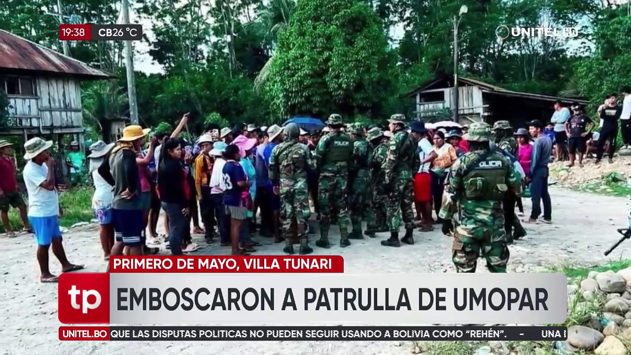 Fuerza antidrogas denuncia que dos policías fueron retenidos y ... Fuerza antidrogas denuncia que dos policías fueron retenidos y ...