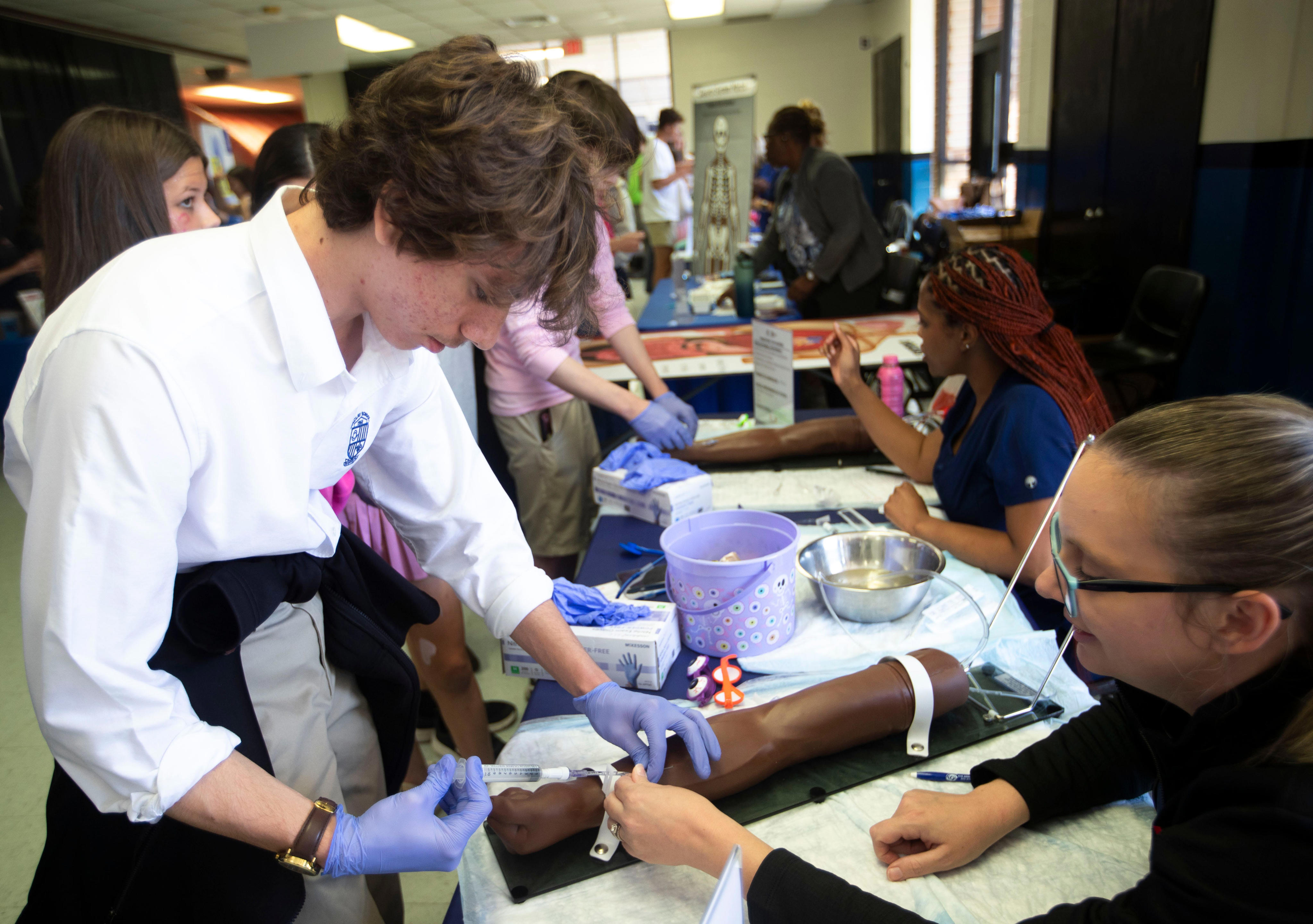 Third Annual Worlds of Work event brings interactive career expo to ...