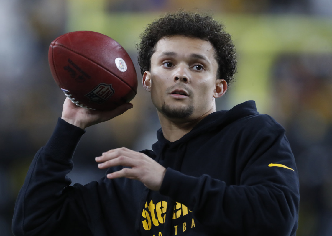 Pittsburgh Steelers wide receiver Roman Wilson could step up in his ...