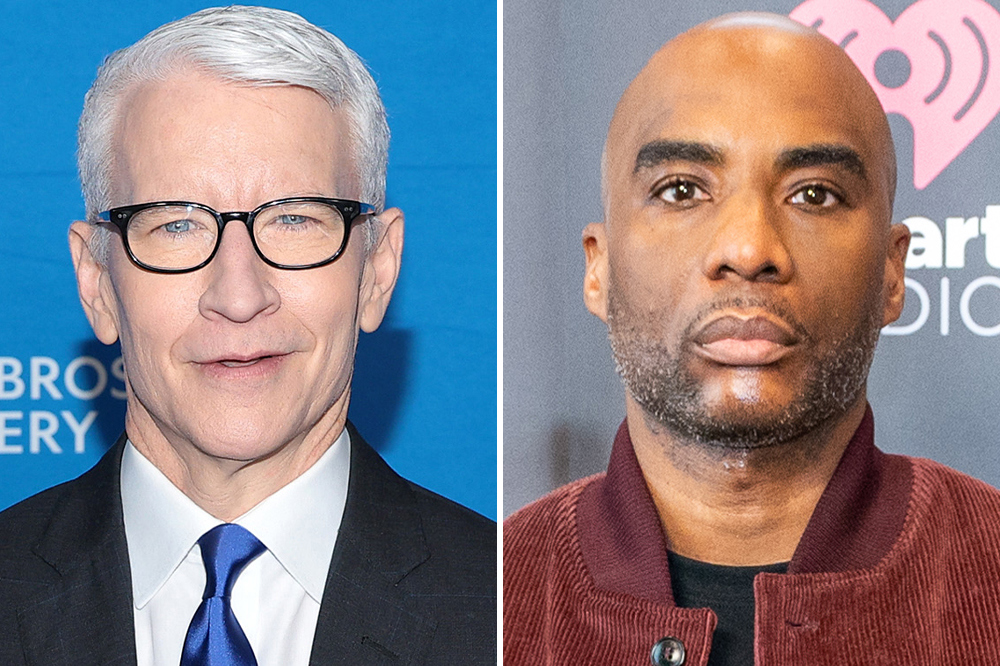 Anderson Cooper and Charlamagne Tha God Clash on Air Over CNN's Trump ... Anderson Cooper and Charlamagne Tha God Clash on Air Over CNN's Trump ...