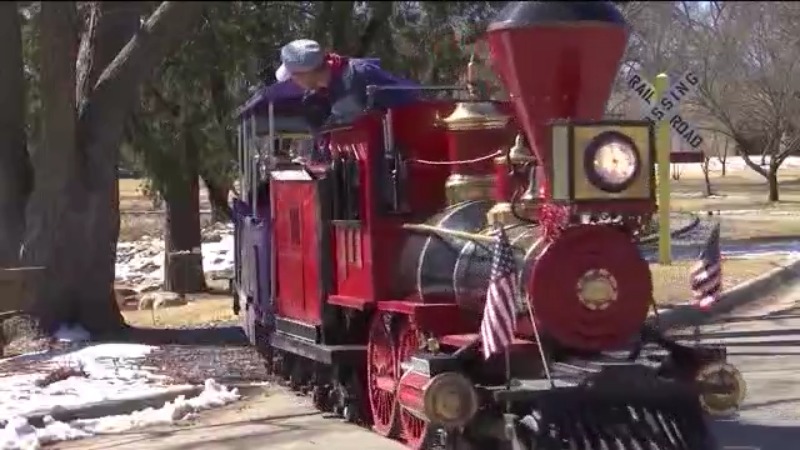 Gage Park mini-train, carousel set to open in March