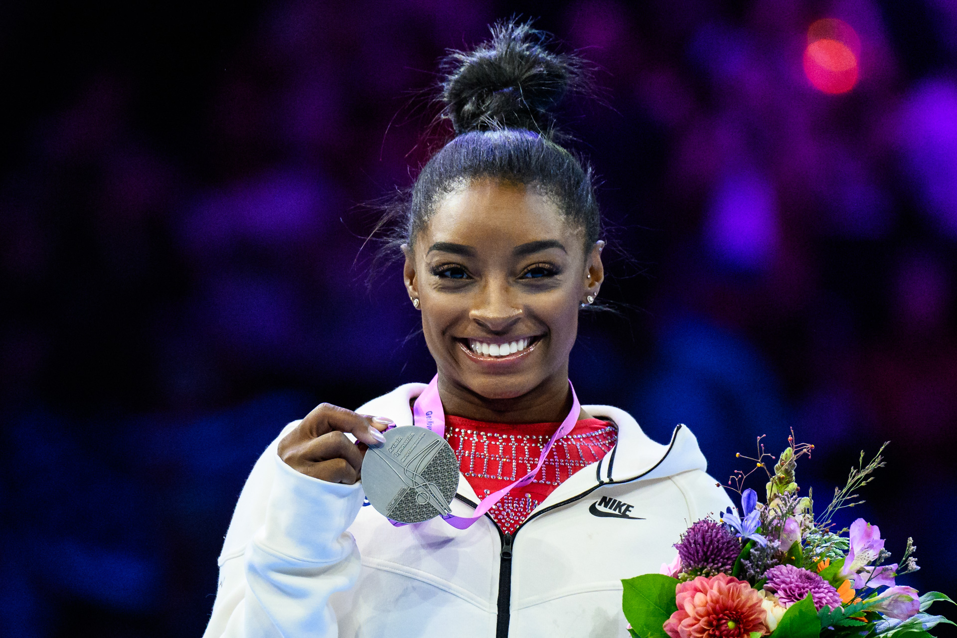 Simone Biles: “Es importante no olvidarlo”