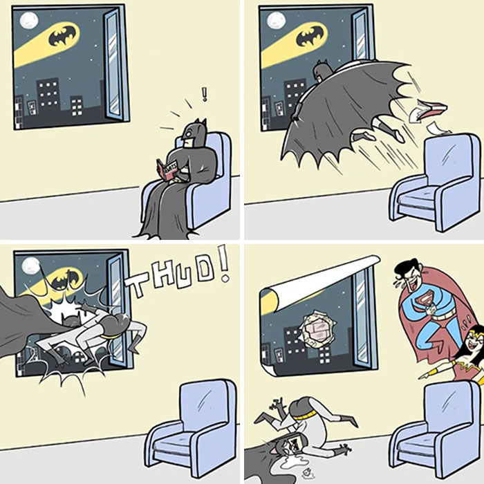 13 Funny Comics With Unexpected Endings That Range From Cute To Dark Humor