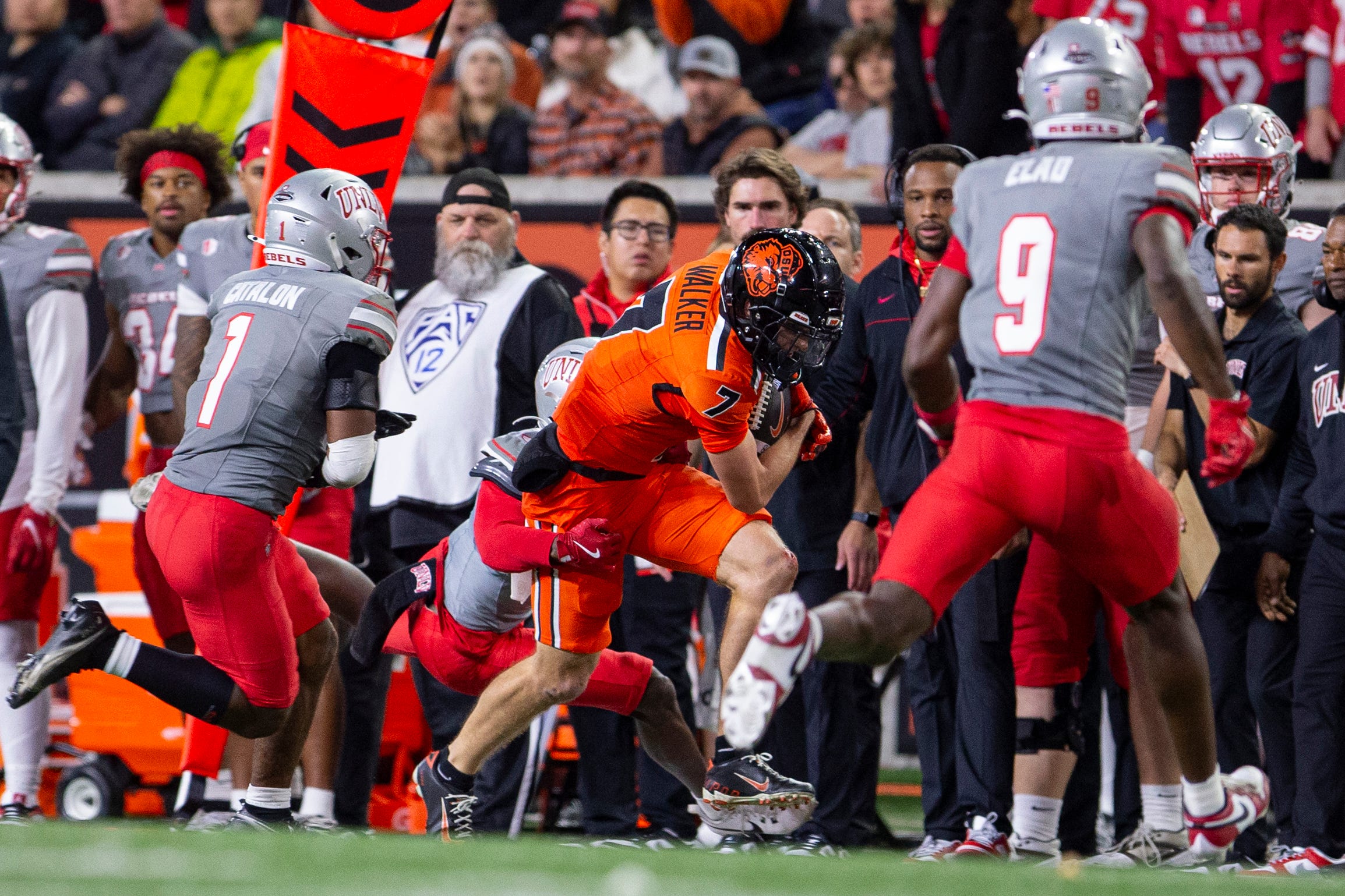 Here's a look at the Oregon State football opening-week depth chart