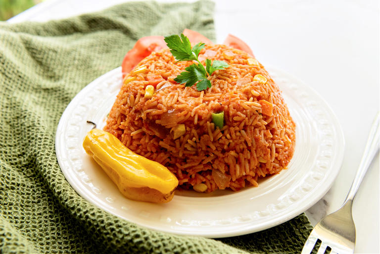 Nigerian Jollof Rice Recipe