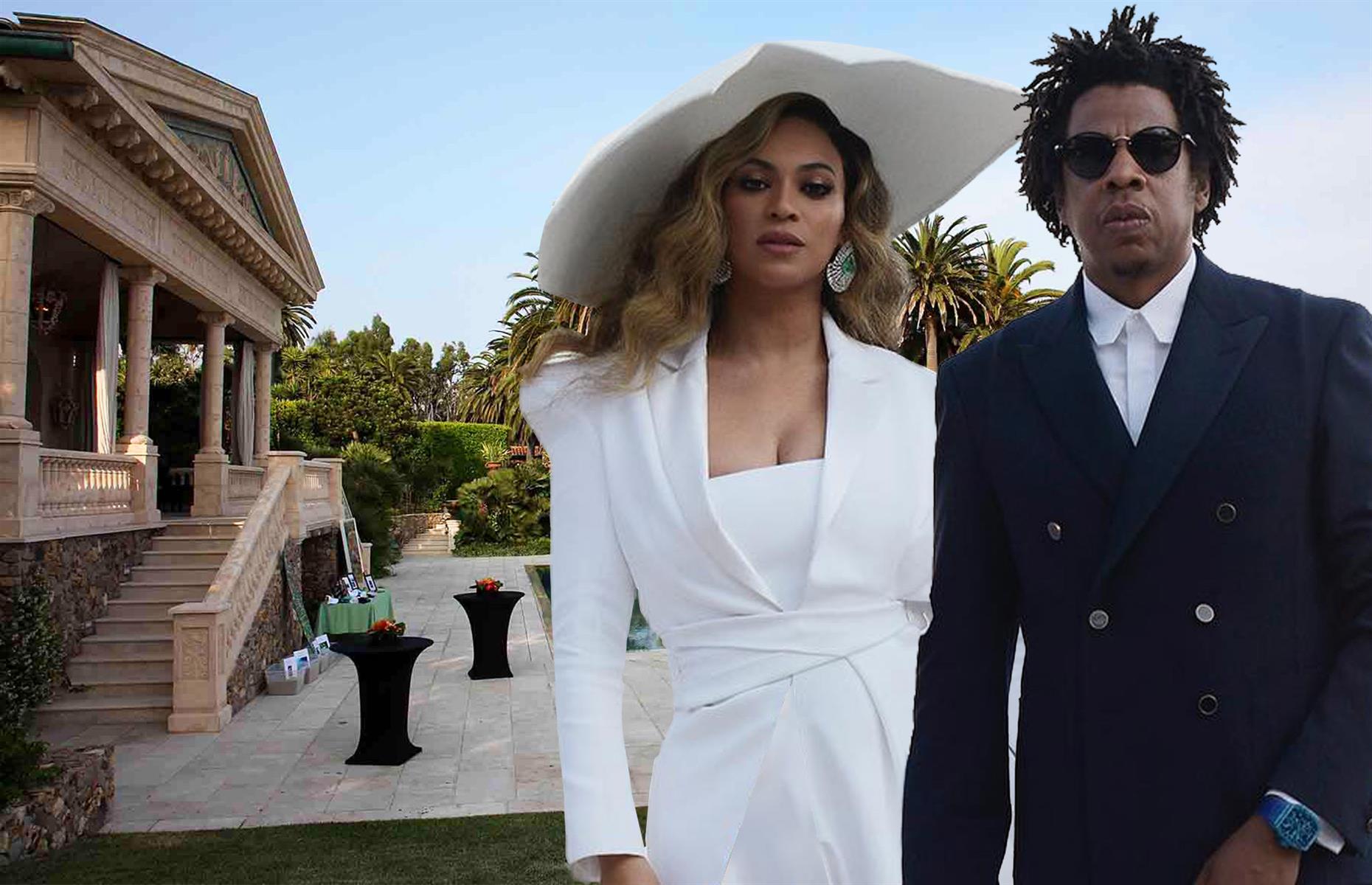 Beyoncé y Jay-Z: Nos adentramos en las lujosas mansiones de la pareja