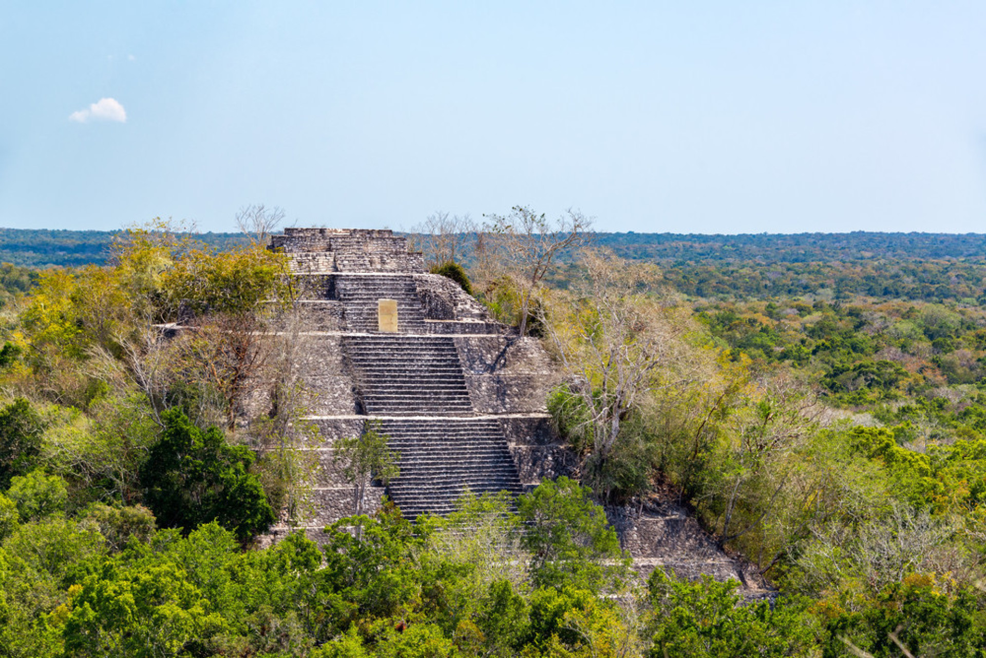 The mysterious beauty of ancient Maya monuments