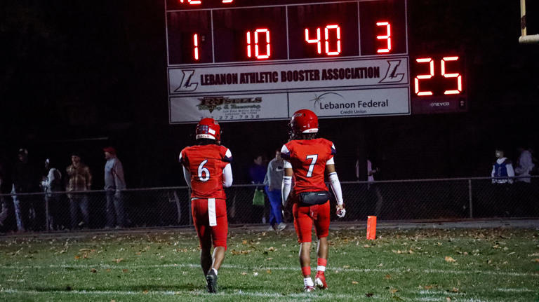 'Living a dream:' Lebanon football's Jamil Gordon maturing through each ...