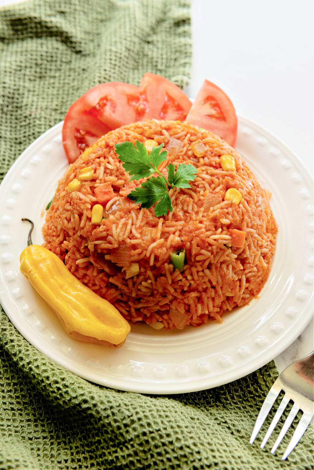 Nigerian Jollof Rice Recipe