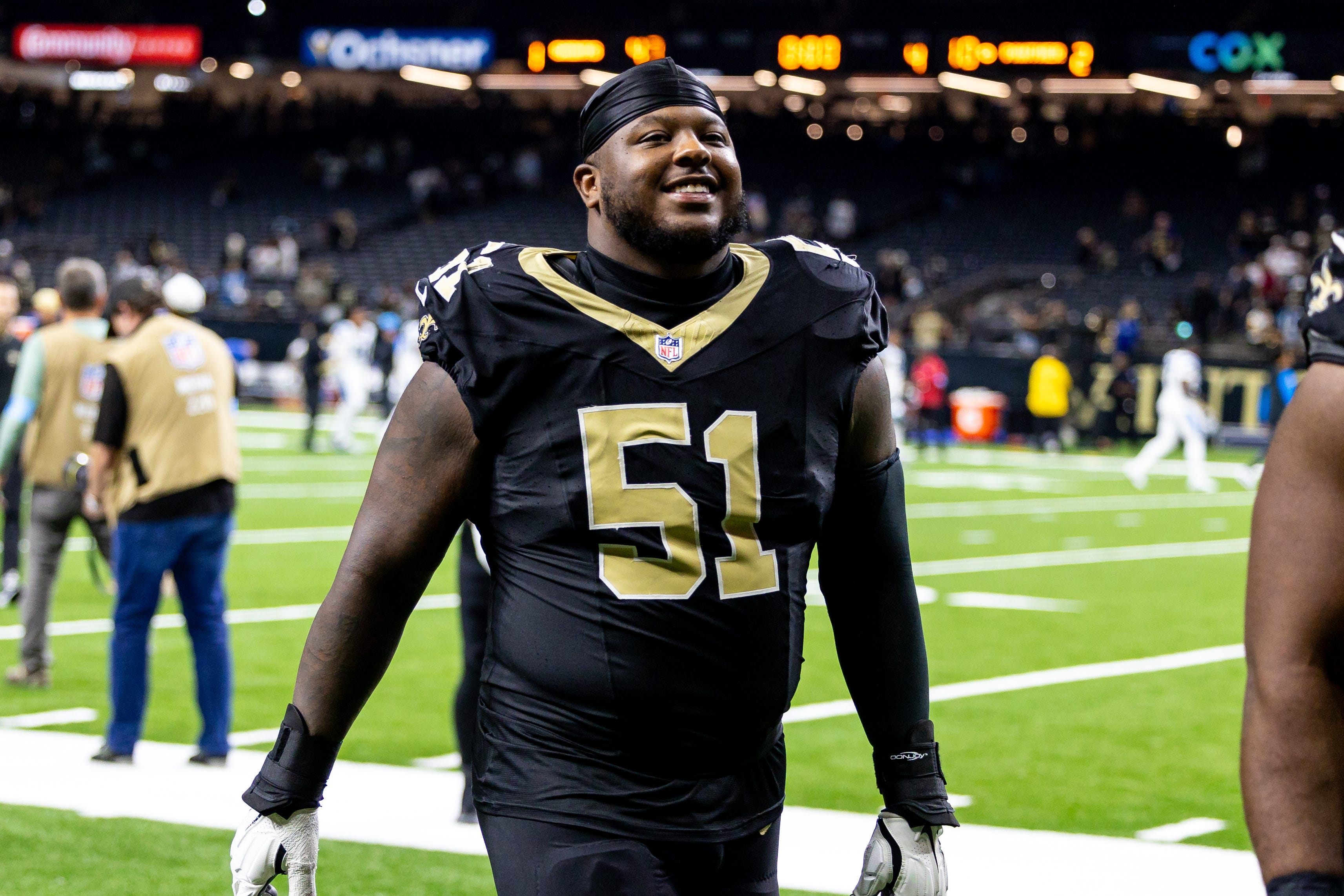 Cesar Ruiz salary: How much money did Saints RG make this season?