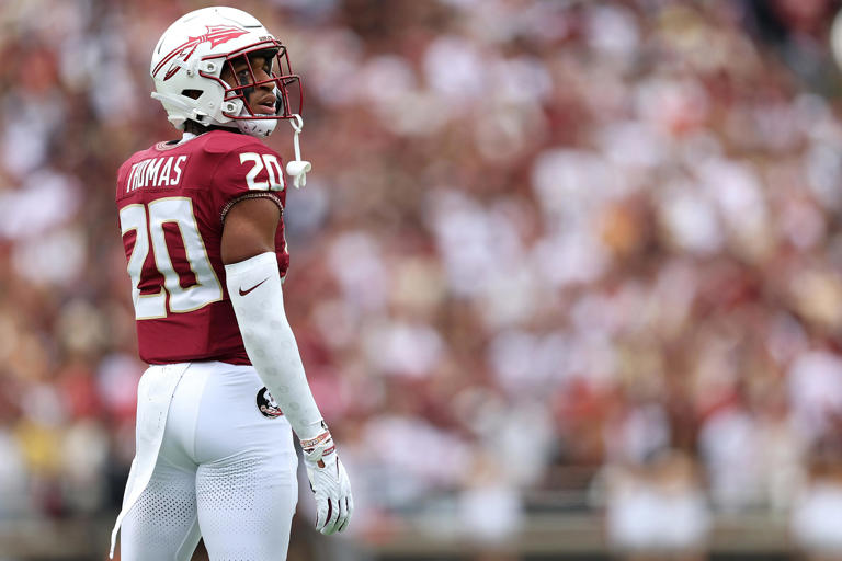 Florida State cornerback Azareye'h Thomas declares for NFL draft Florida State cornerback Azareye'h Thomas declares for NFL draft