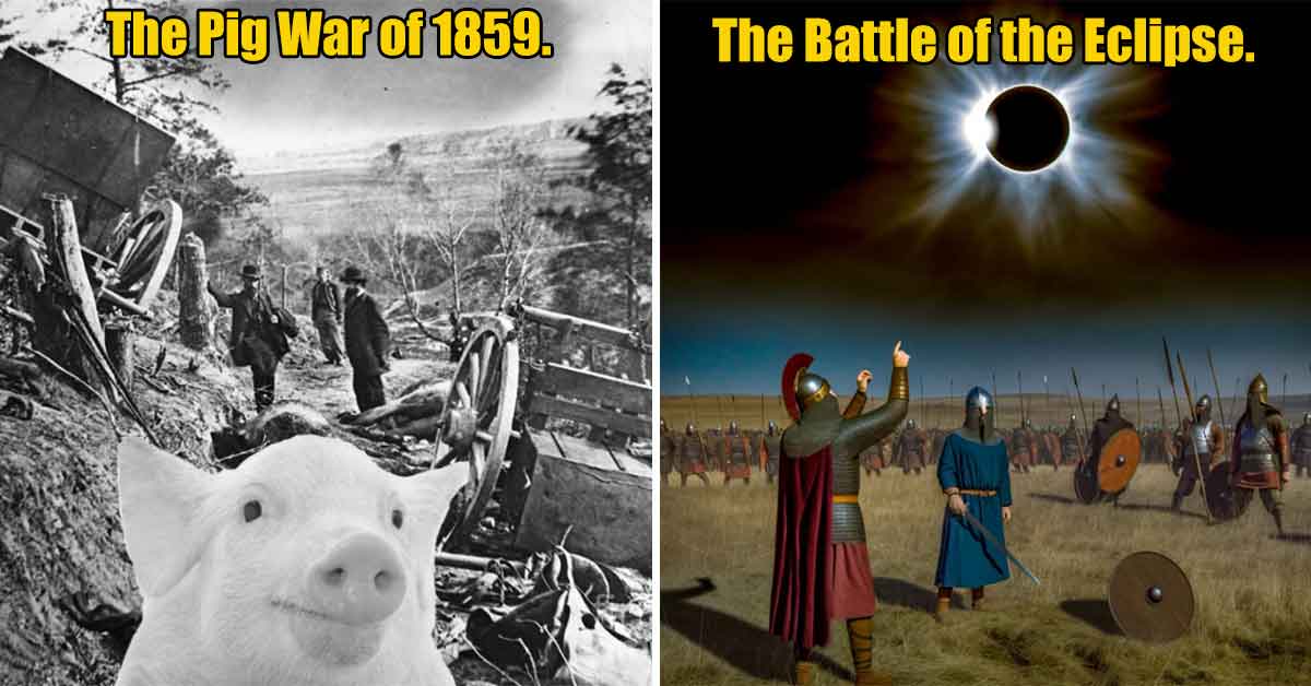 20 Events From History That Almost Feel Completely Made Up