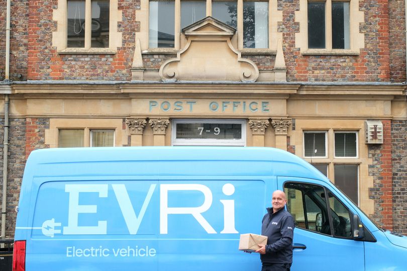 Evri's 'boom in bedroom CEOs' sees parcel deliveries hit record high