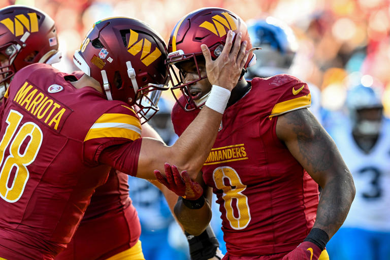 PFF Grades: The best and worst performers in Commanders' win over Bears