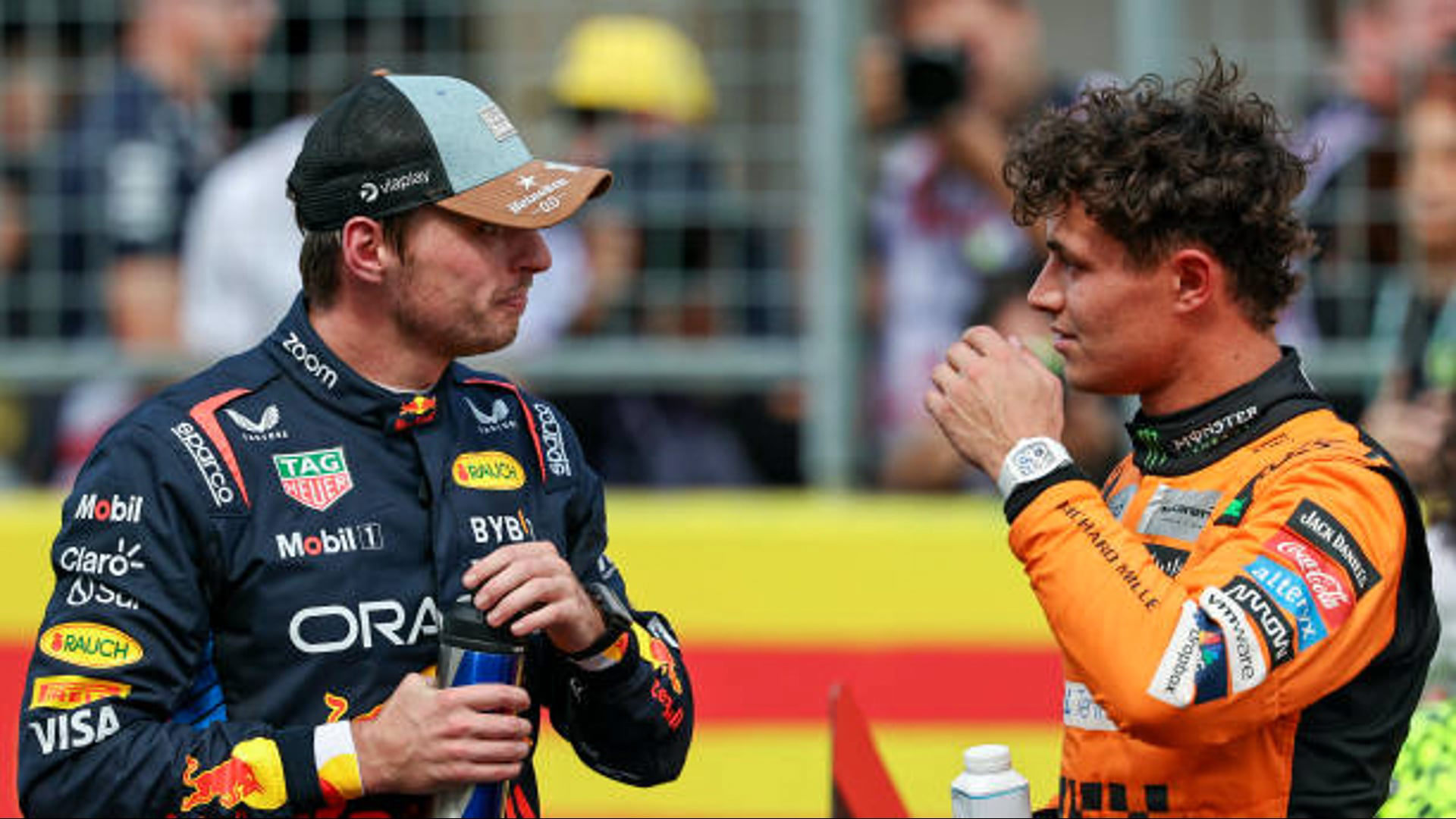 McLaren Seek Review After Lando Norris Penalty At US GP McLaren Seek Review After Lando Norris Penalty At US GP