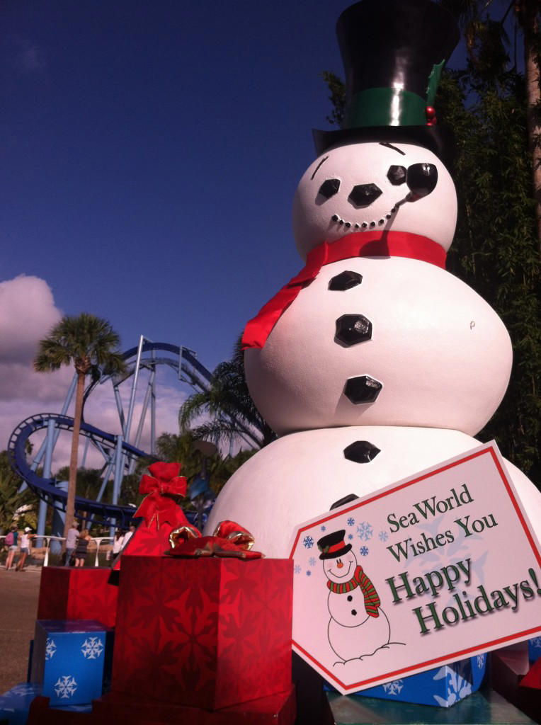 2024 Expert Guide to Christmas at SeaWorld Orlando: Parade, Food ...