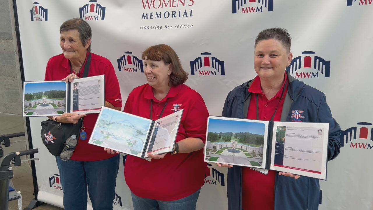 East Texans honored at Military Women’s Memorial on Heroes Flight trip East Texans honored at Military Women’s Memorial on Heroes Flight trip