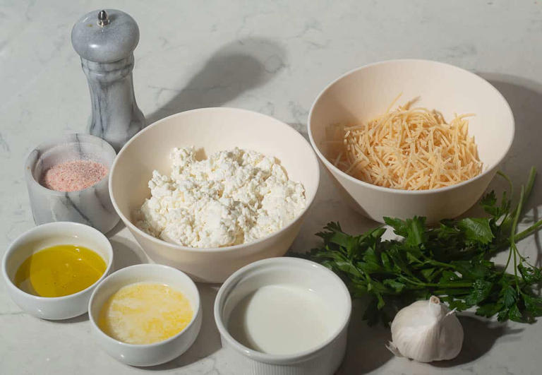 Cottage Cheese Alfredo