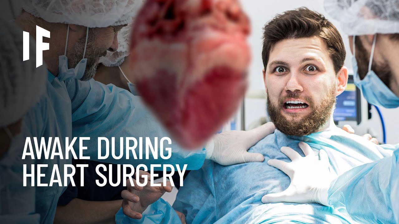 The Nightmare of Being Awake During Heart Surgery