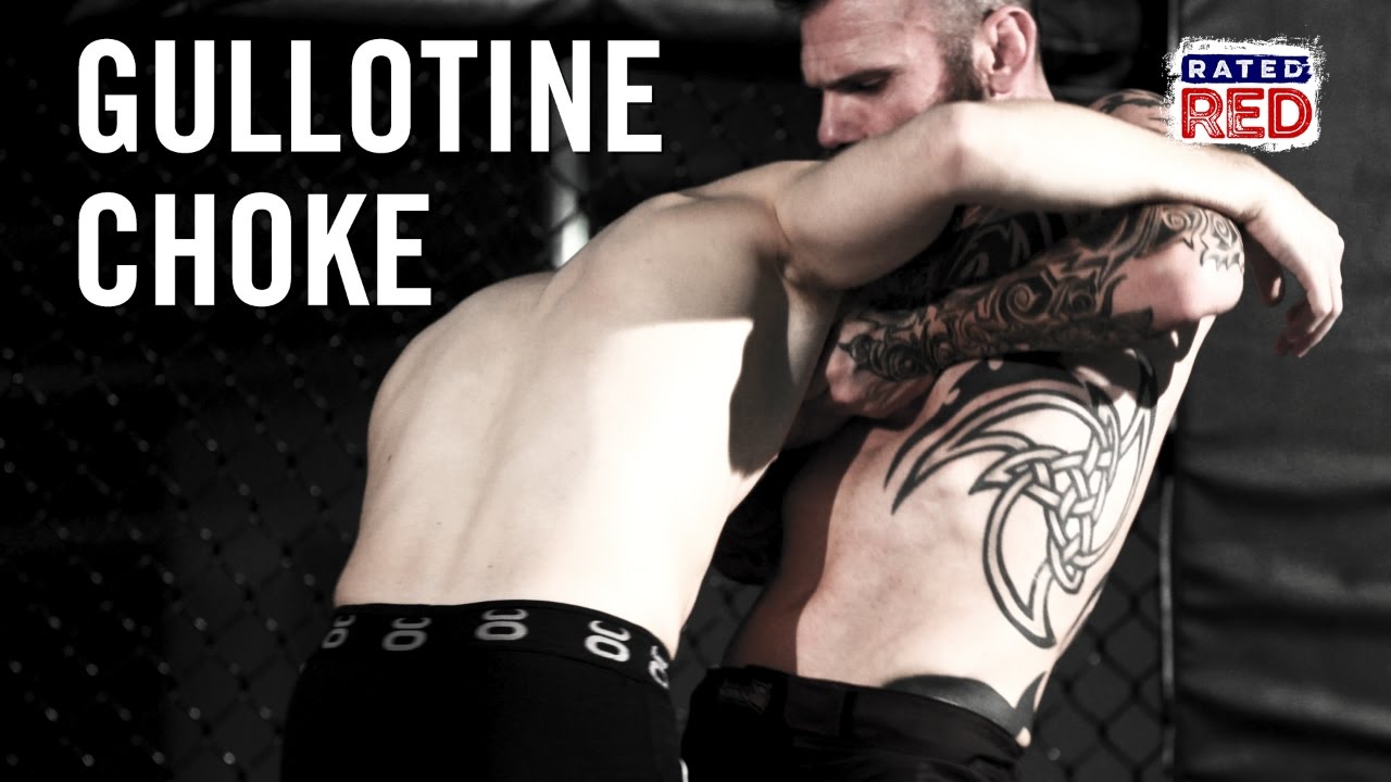 MMA Moves Explained: Guillotine Choke