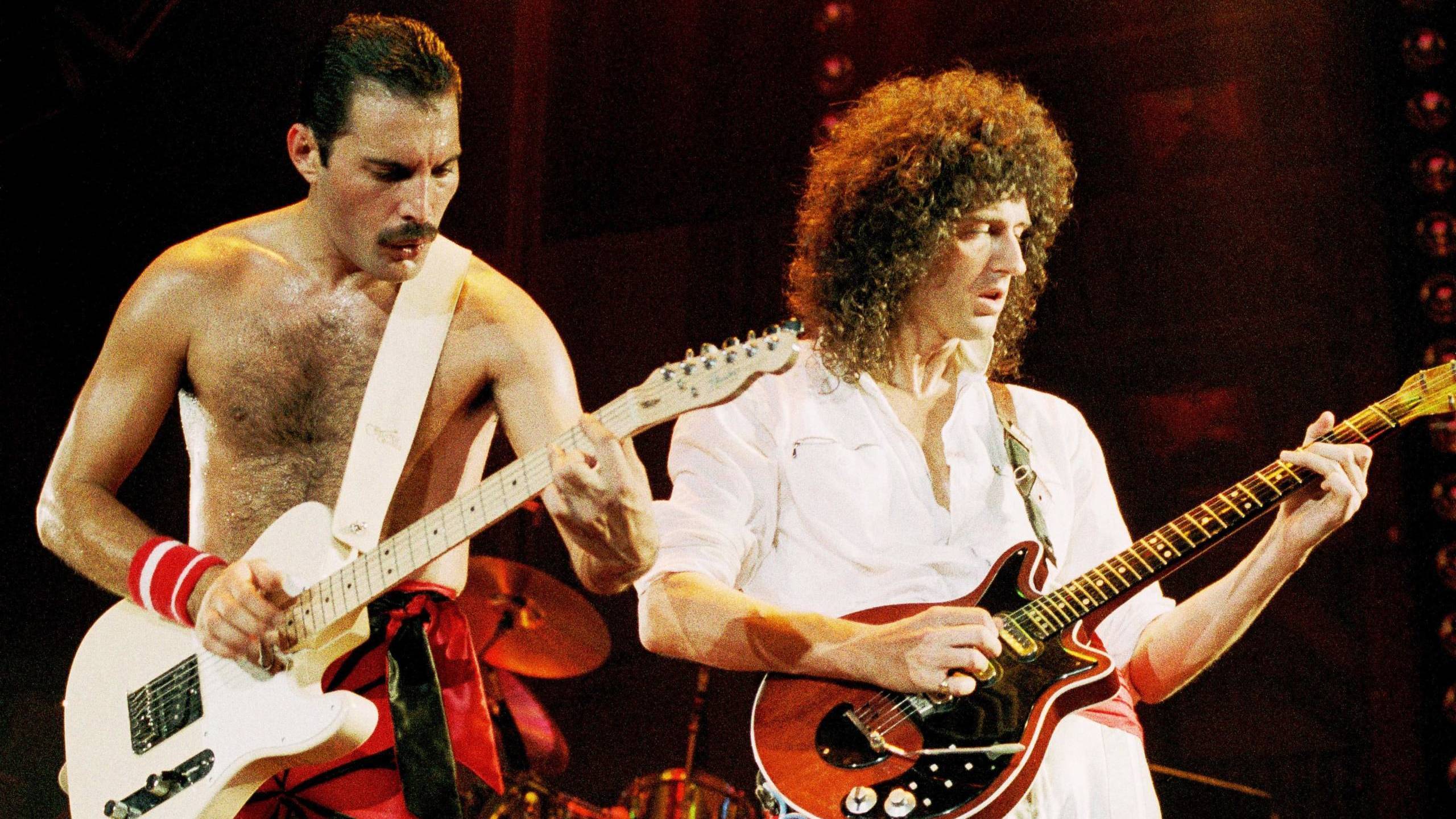 Die zehn beliebtesten Queen-Songs auf Spotify