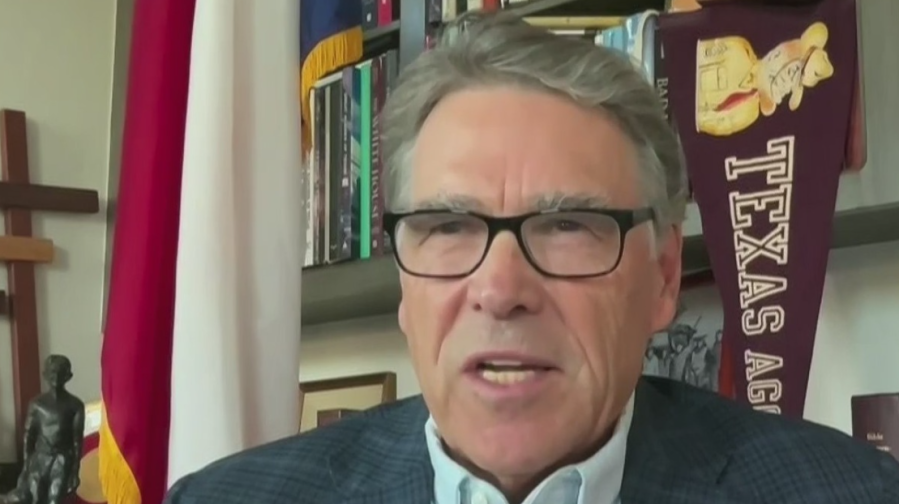 Donald Trump in Texas is a ‘powerful message’: Rick Perry
