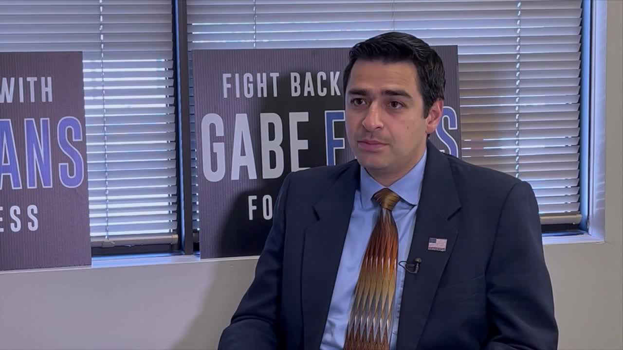 Republican Gabe Evans hopes to unseat Democrat incumbent in Colorado's ... Republican Gabe Evans hopes to unseat Democrat incumbent in Colorado's ...