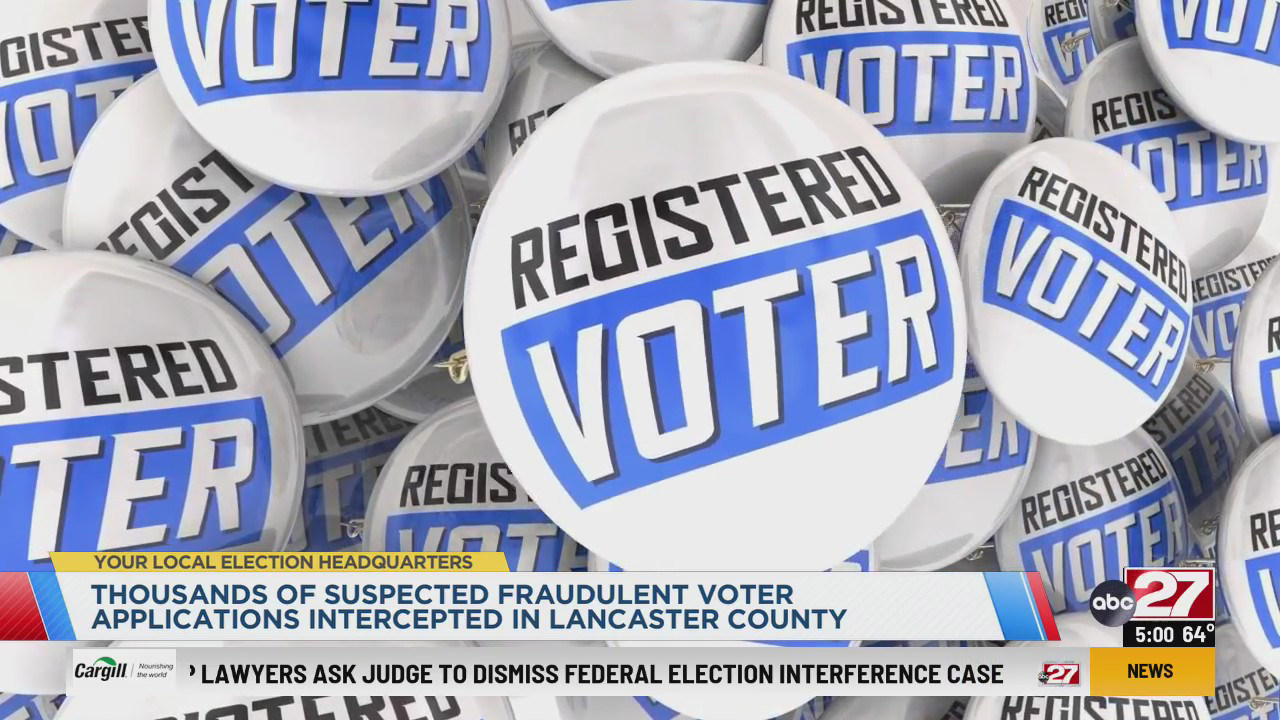 Thousands of suspected fraudulent voter applications intercepted in ... Thousands of suspected fraudulent voter applications intercepted in ...
