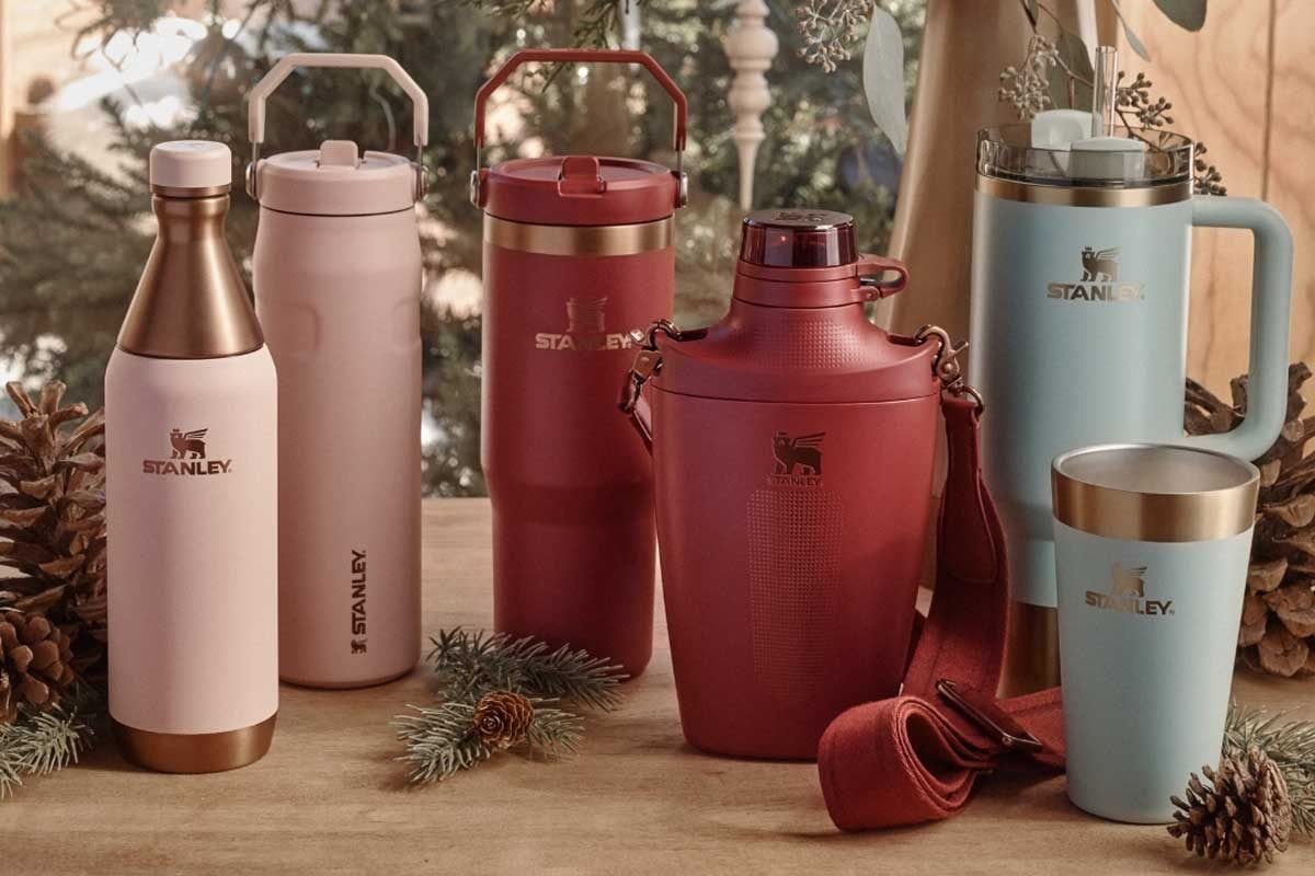 There’s a New Holiday Stanley Cup Collection—And It Won’t Last Long