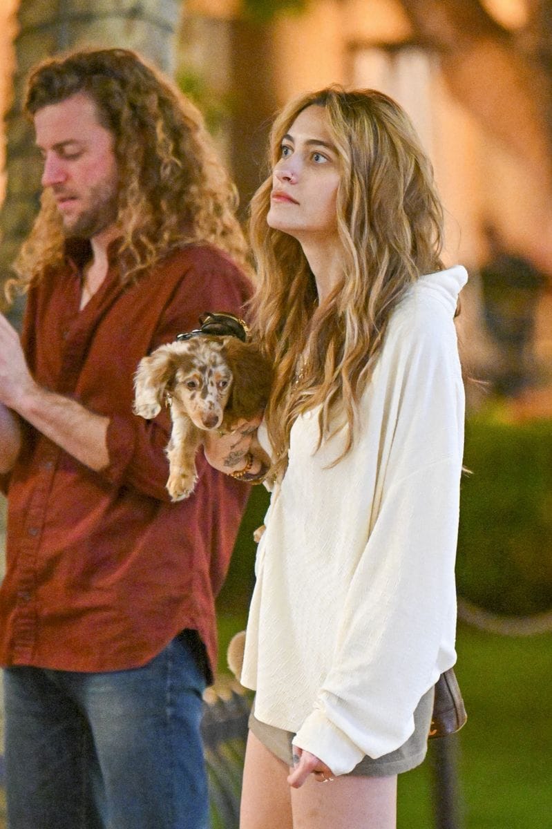 Paris Jackson's wedding date with Justin Long was chosen by an ...