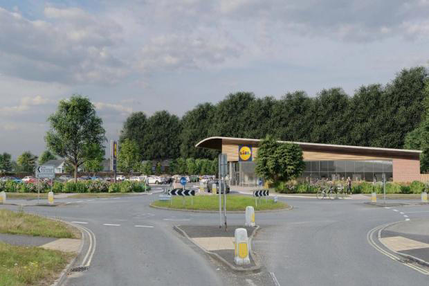 'Significant' disruption from roadworks expected ahead of Lidl opening