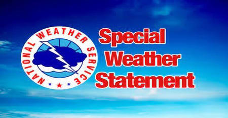 Special weather statement for Shenandoah Valley: National Weather Service