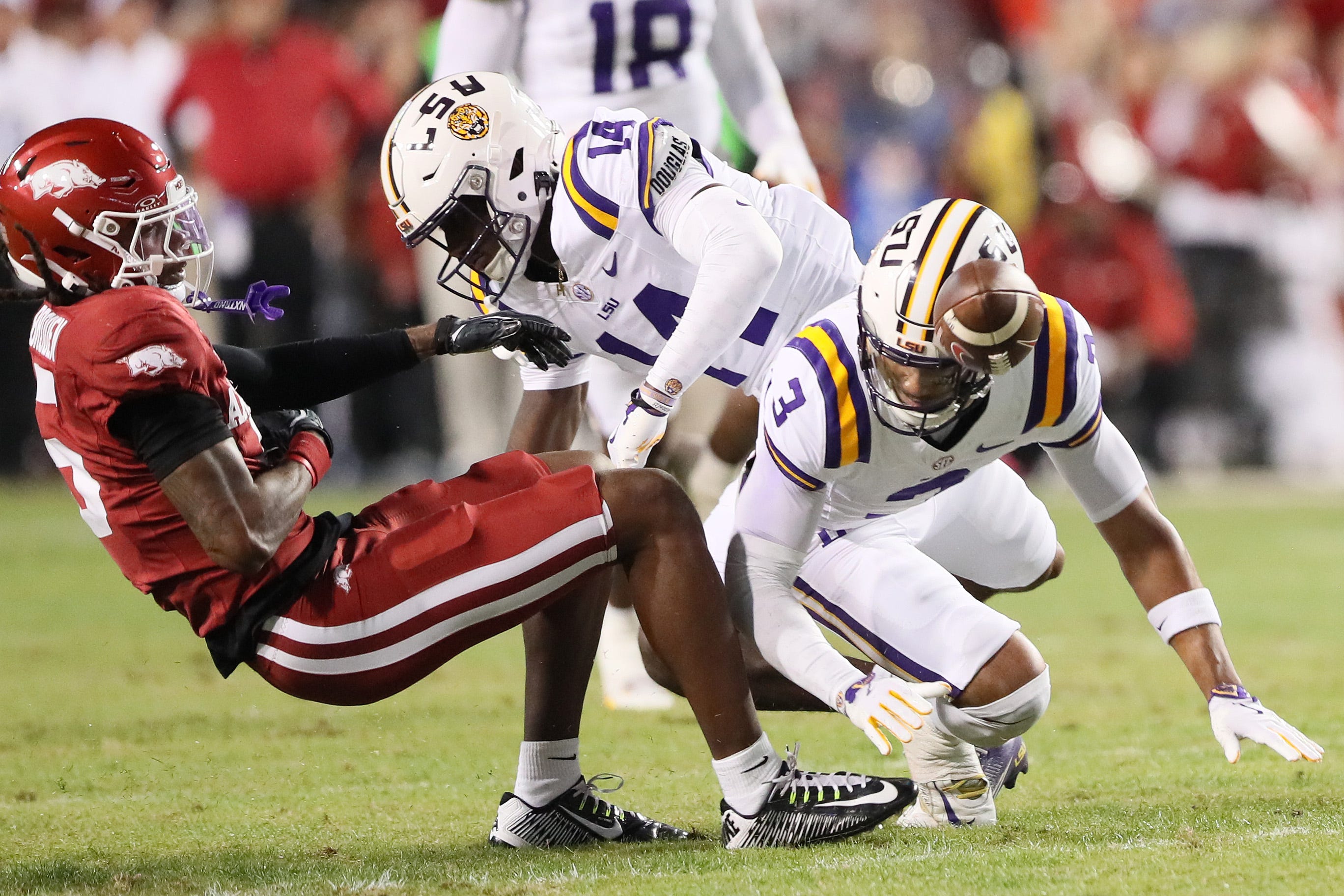 Sage Ryan plans to enter transfer portal. How it affects LSU football's ...