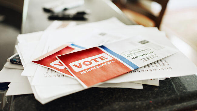 DeSantis Defends Florida’s System As Trump Pushes To Ban Mail-In Voting