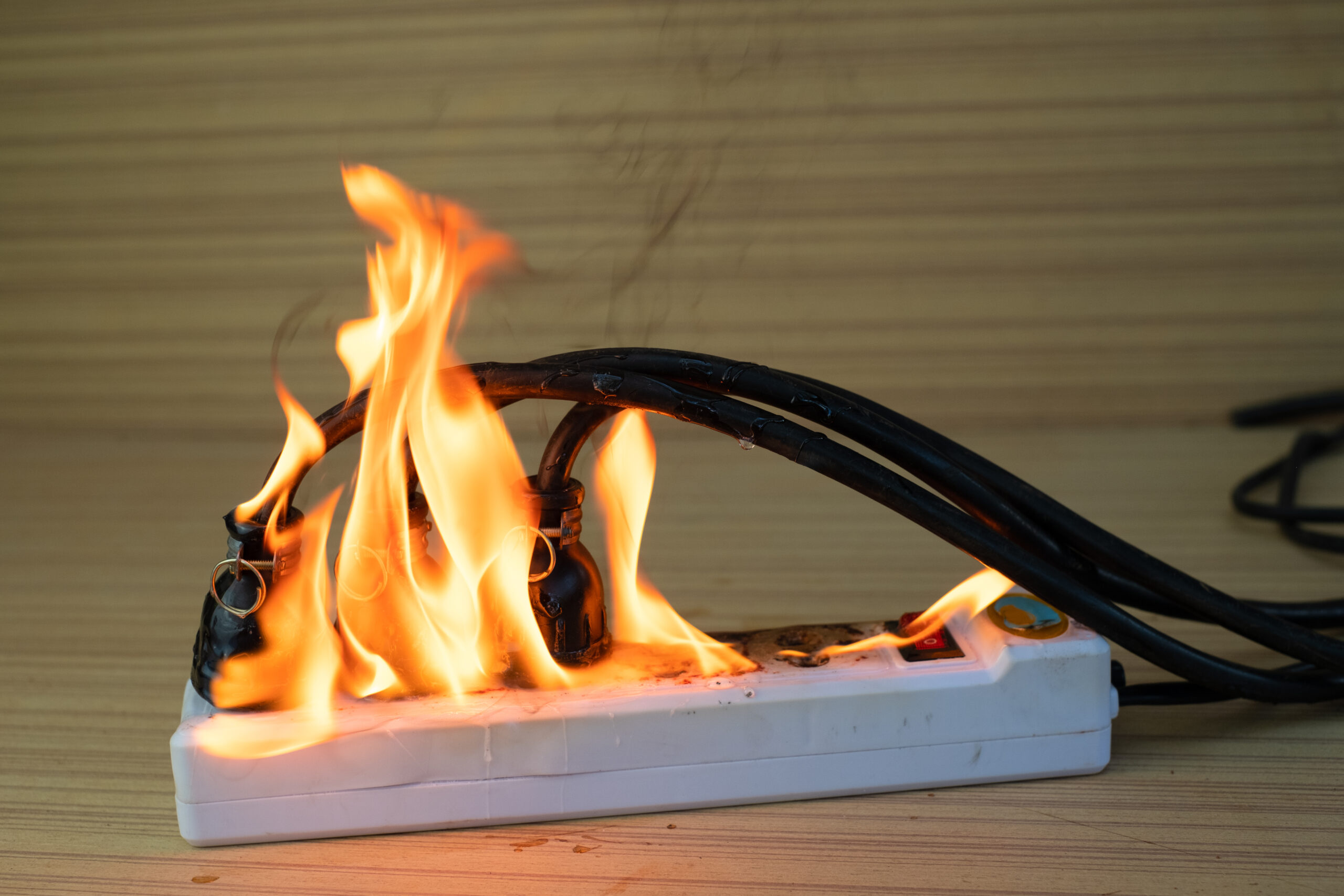 Sabia que as extensões elétricas têm um prazo de validade?