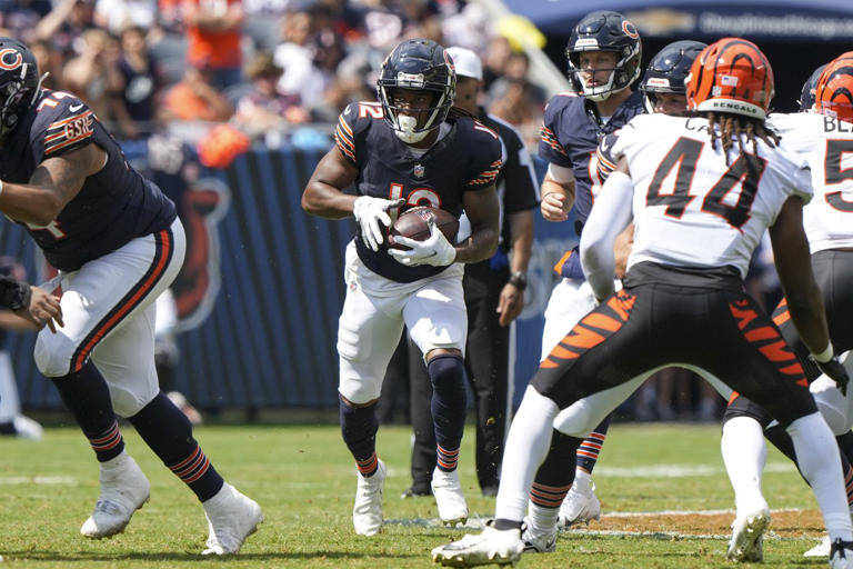 Breaking: Bears release Velus Jones Jr. and Khari Blasingame Breaking: Bears release Velus Jones Jr. and Khari Blasingame