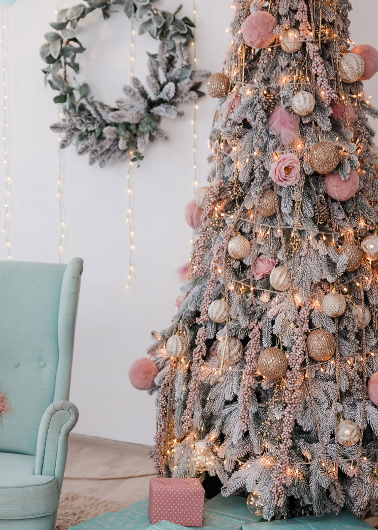 Los colores de Navidad 2025 que están en tendencia