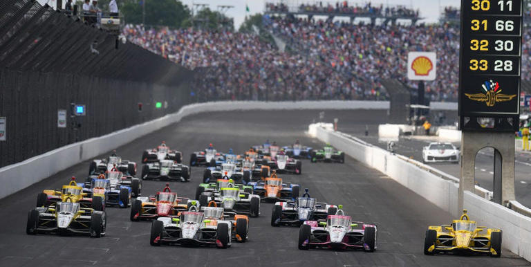 2025 Season Racing TV Schedules for NASCAR, NHRA, IndyCar, F1 and More