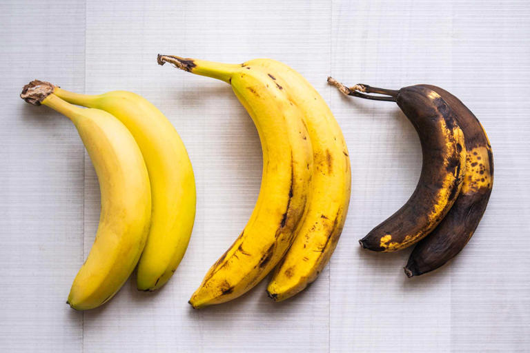 Can a banana ever be too ripe for baking?