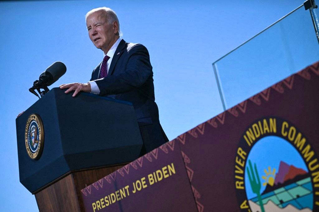 Joe Biden: «Je m’excuse formellement pour ce que nous avons fait» Joe Biden: «Je m’excuse formellement pour ce que nous avons fait»