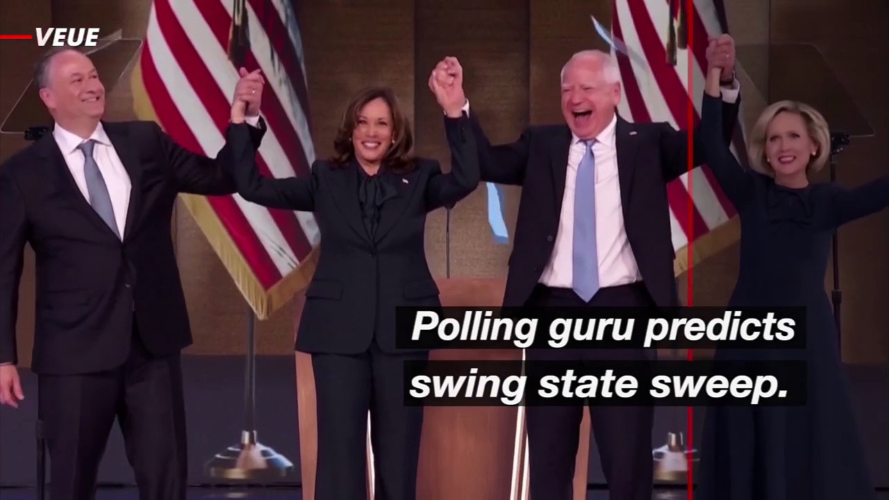 Polling Guru Predicts Swing State Sweep Polling Guru Predicts Swing State Sweep